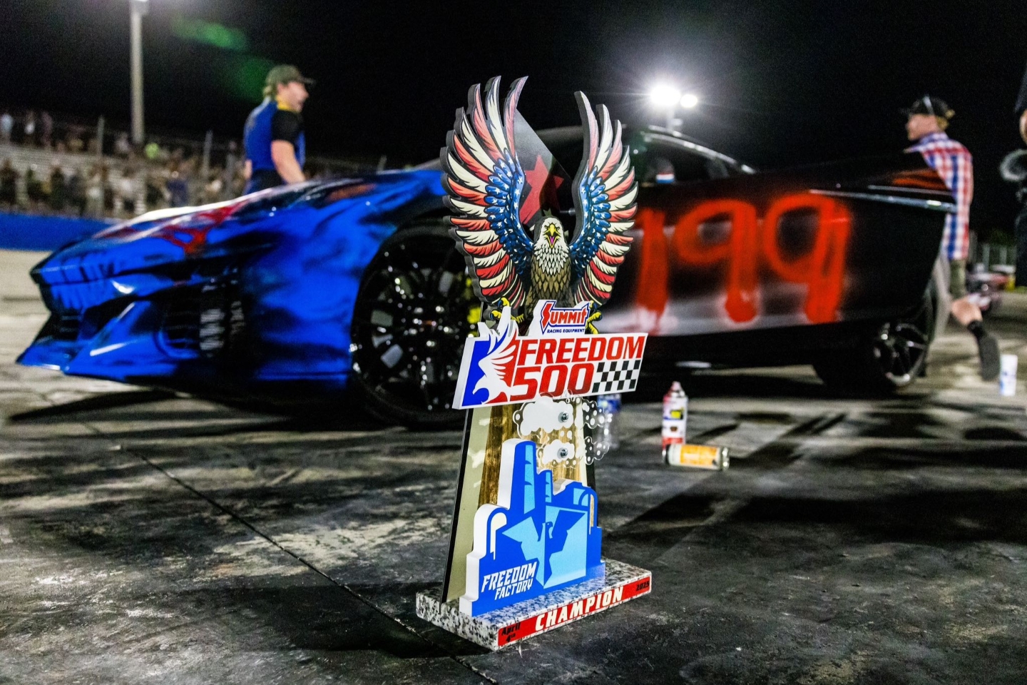 Travis Pastrana Wins The Freedom 500 And A C8 Z06