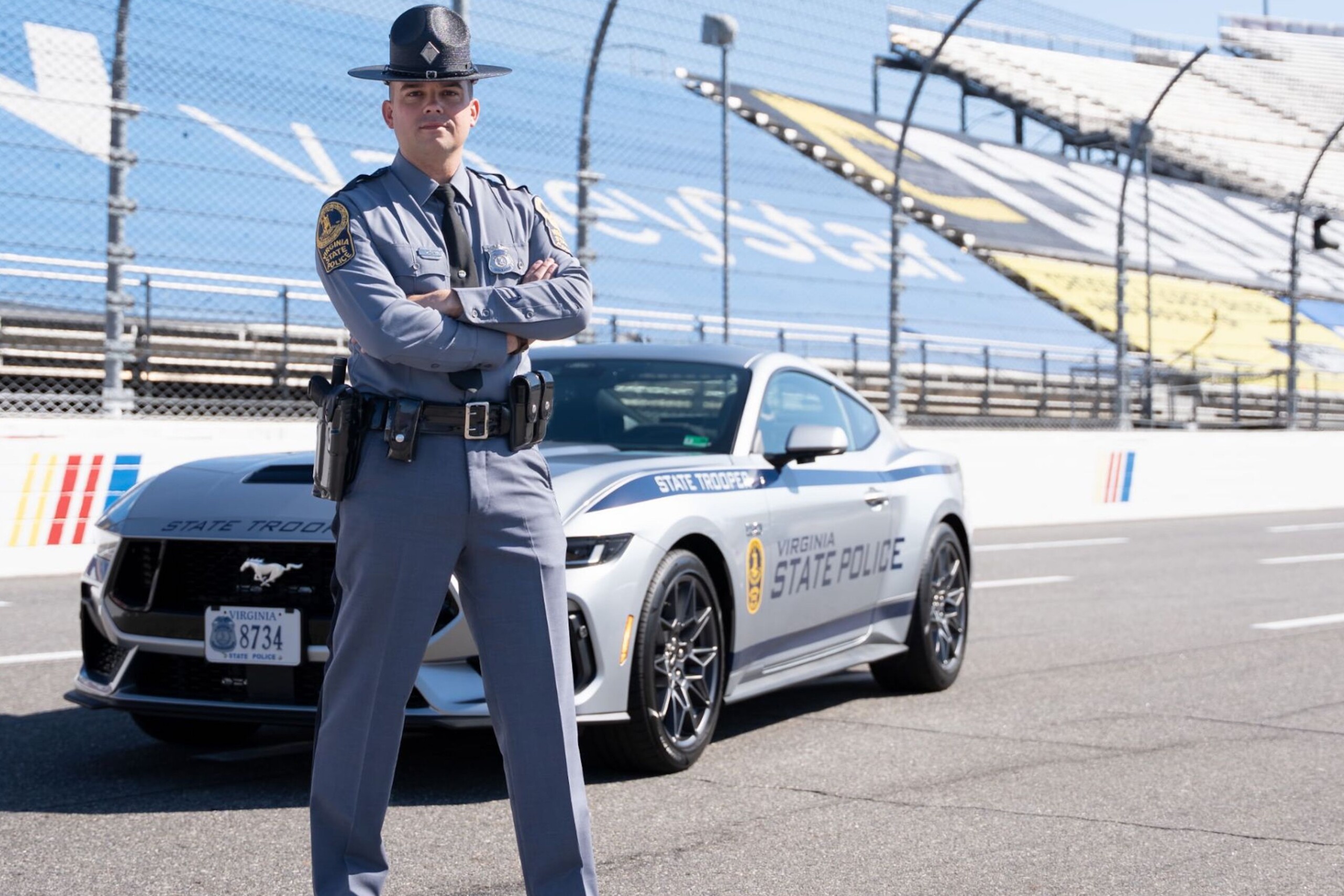 Virginia State Police Brings The Heat With S650 Patrol Car