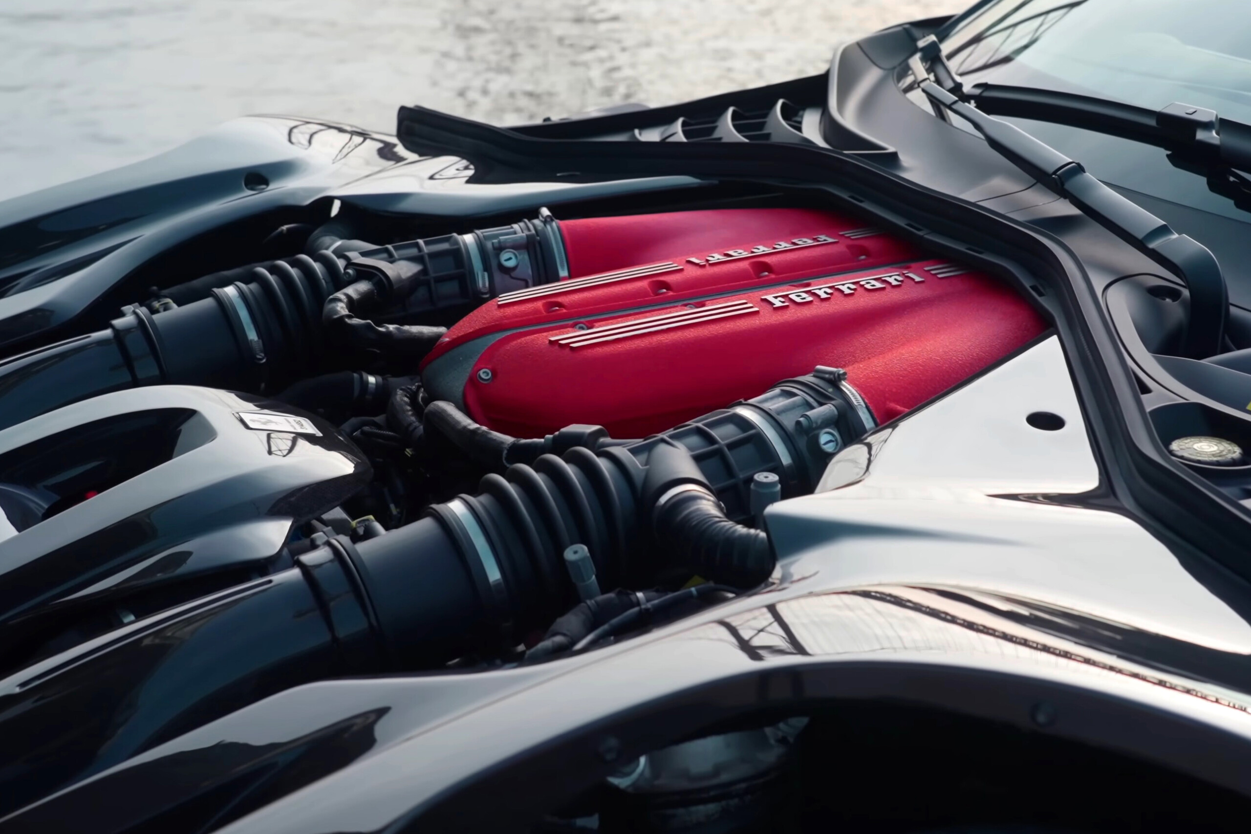 12-Pack ‘O Pistons: Inside The New Ferrari 6.5-Liter V12 Engine