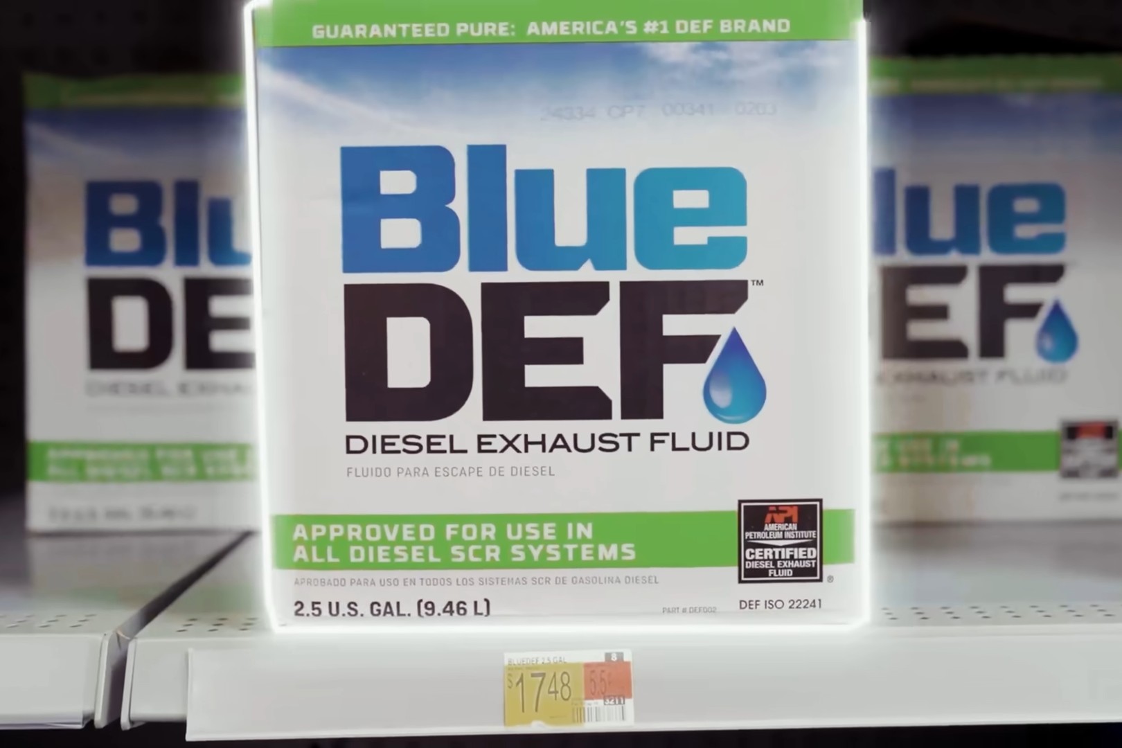 A Better Use For Diesel Exhaust Fluid... As Lawn Fertilizer? Really!