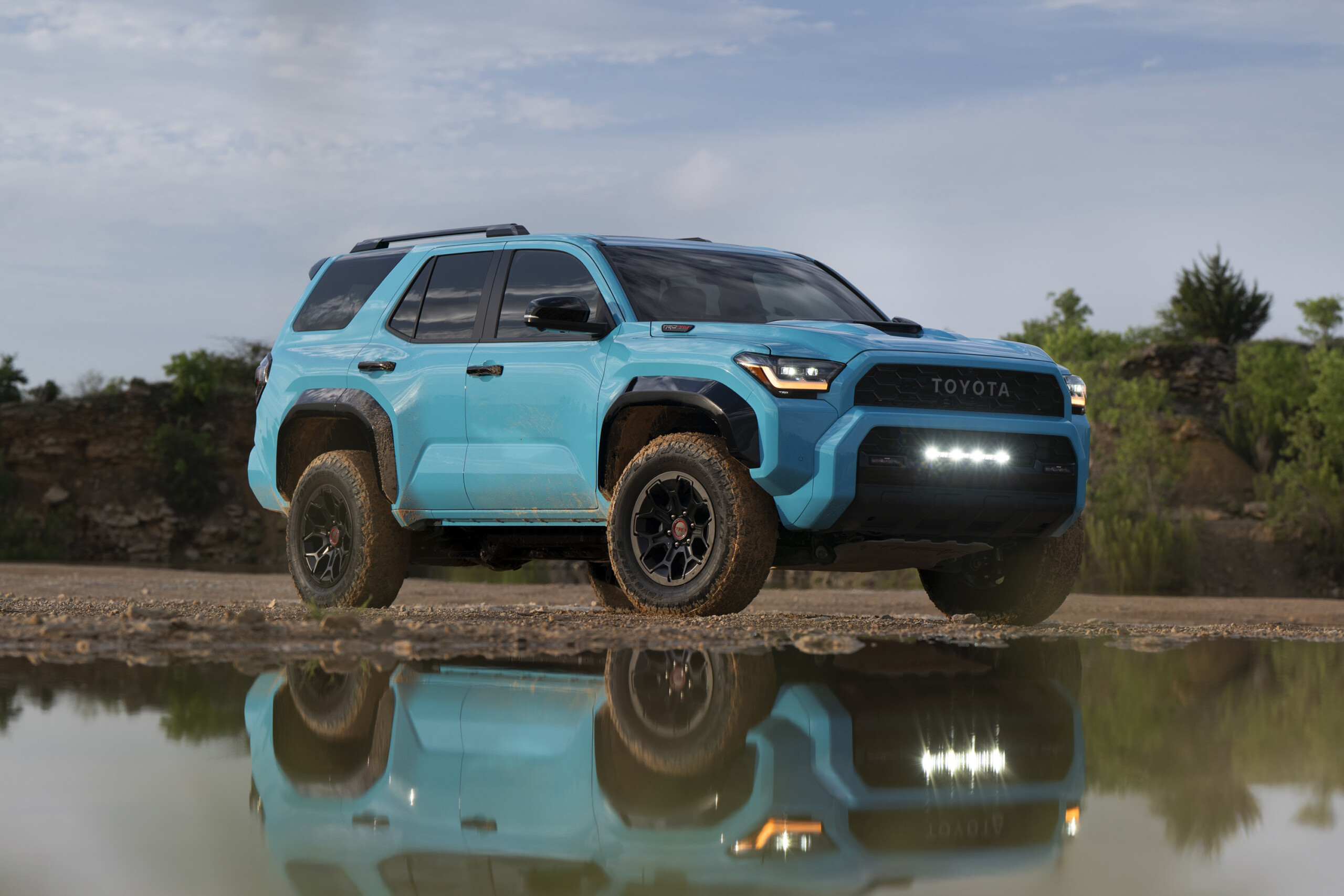 Meet Wave Maker: The Bold New Color For 2026 Toyota TRD Pro