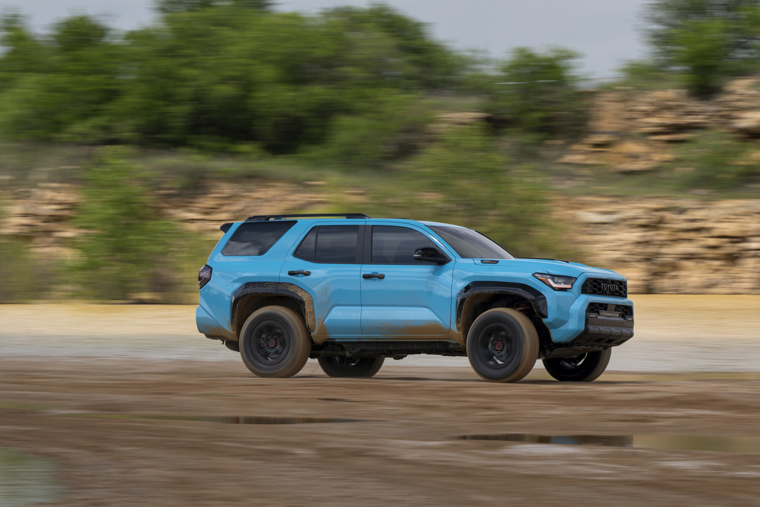 Meet Wave Maker: The Bold New Color For 2026 Toyota TRD Pro