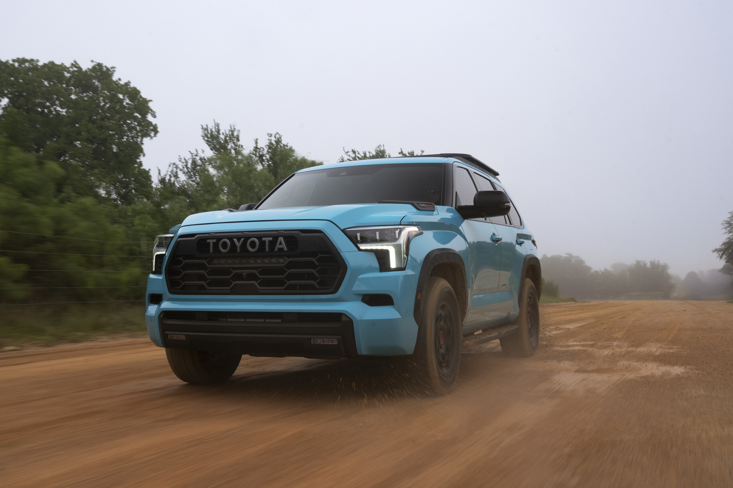 Meet Wave Maker: The Bold New Color For 2026 Toyota TRD Pro