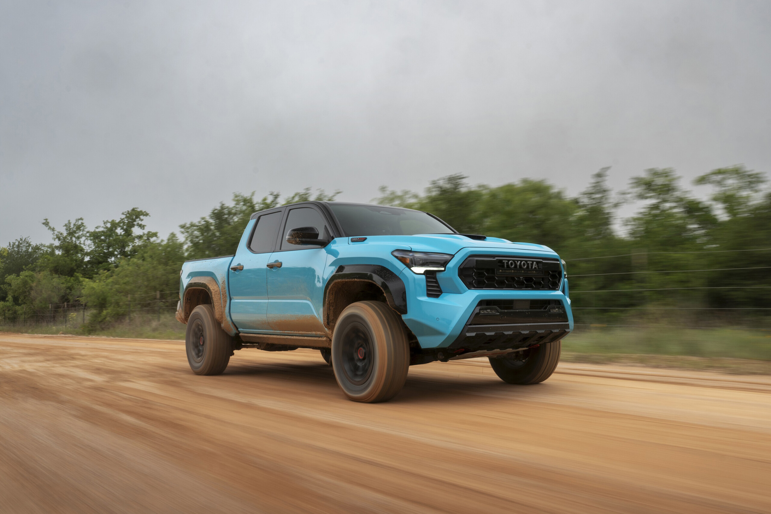 Meet Wave Maker: The Bold New Color For 2026 Toyota TRD Pro