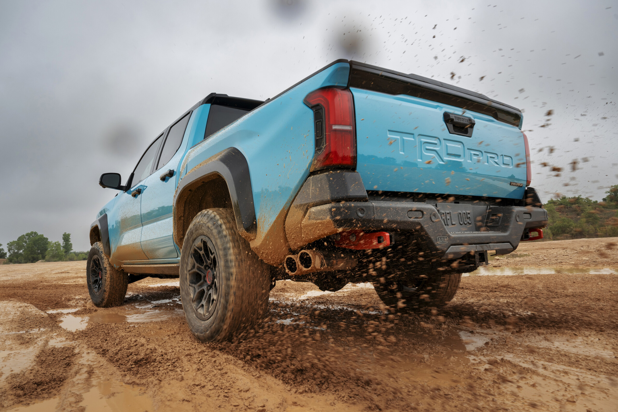 Meet Wave Maker: The Bold New Color For 2026 Toyota TRD Pro