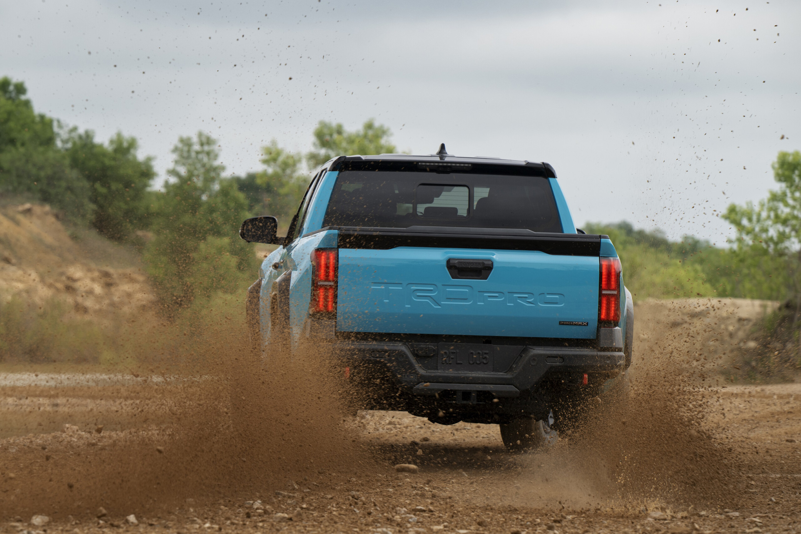 Meet Wave Maker: The Bold New Color For 2026 Toyota TRD Pro