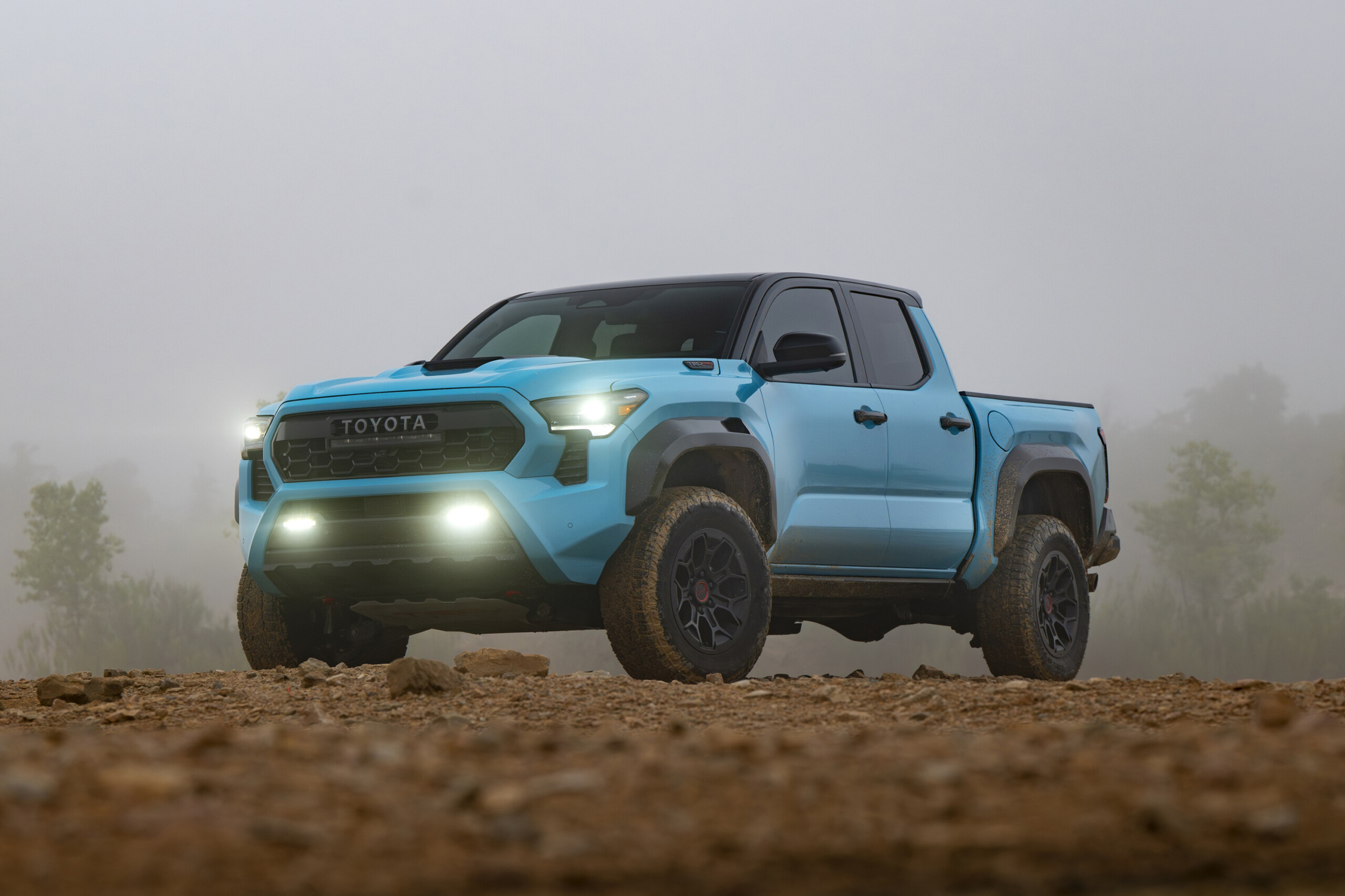 Meet Wave Maker: The Bold New Color For 2026 Toyota TRD Pro