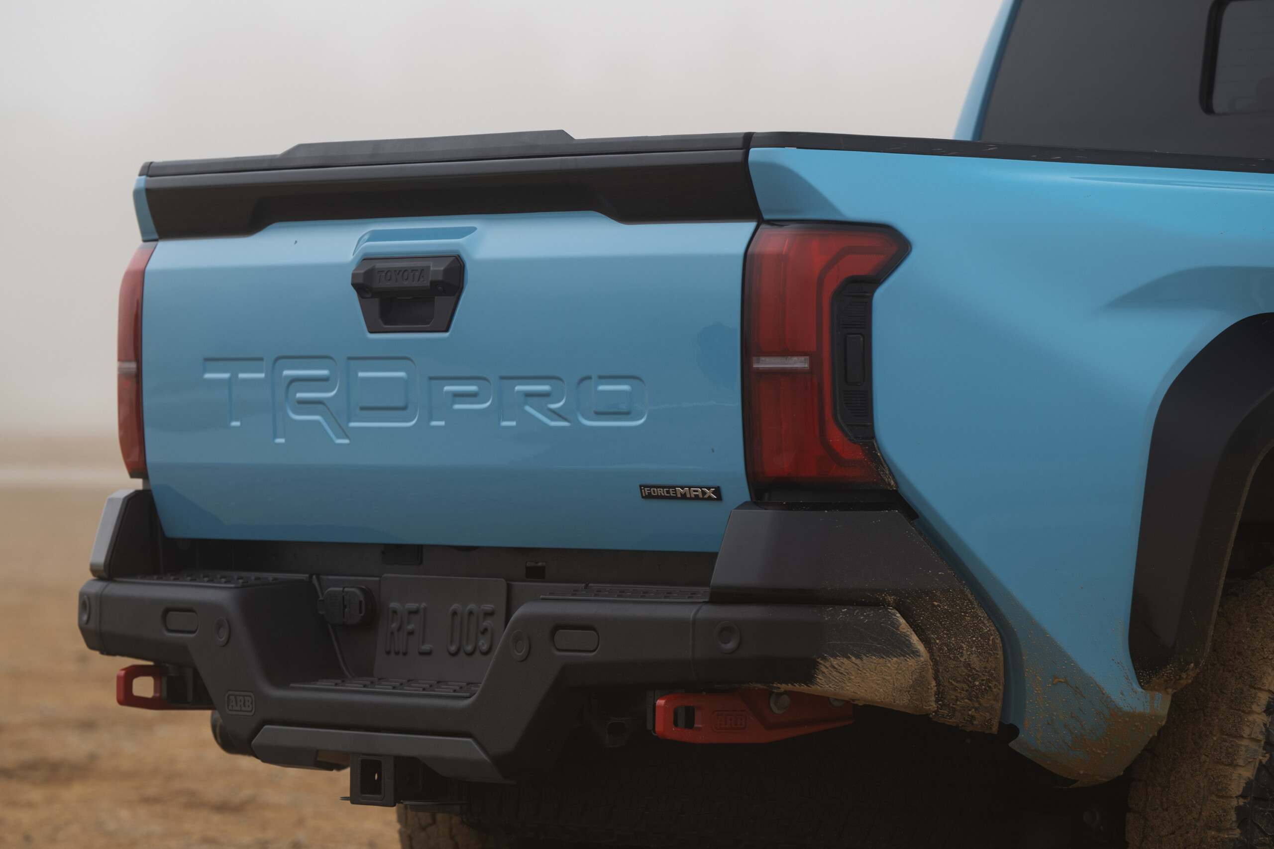 Meet Wave Maker: The Bold New Color For 2026 Toyota TRD Pro