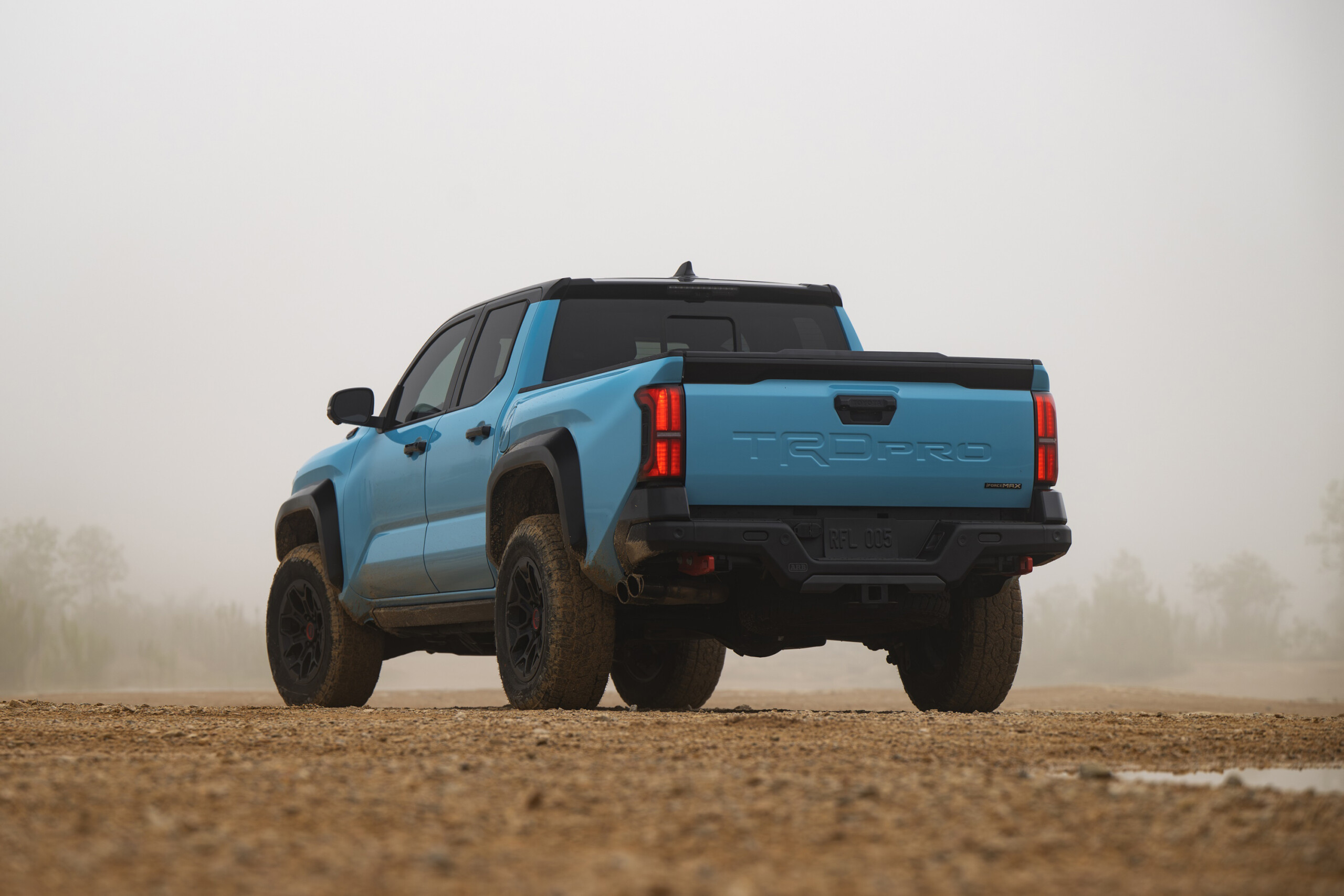 Meet Wave Maker: The Bold New Color For 2026 Toyota TRD Pro