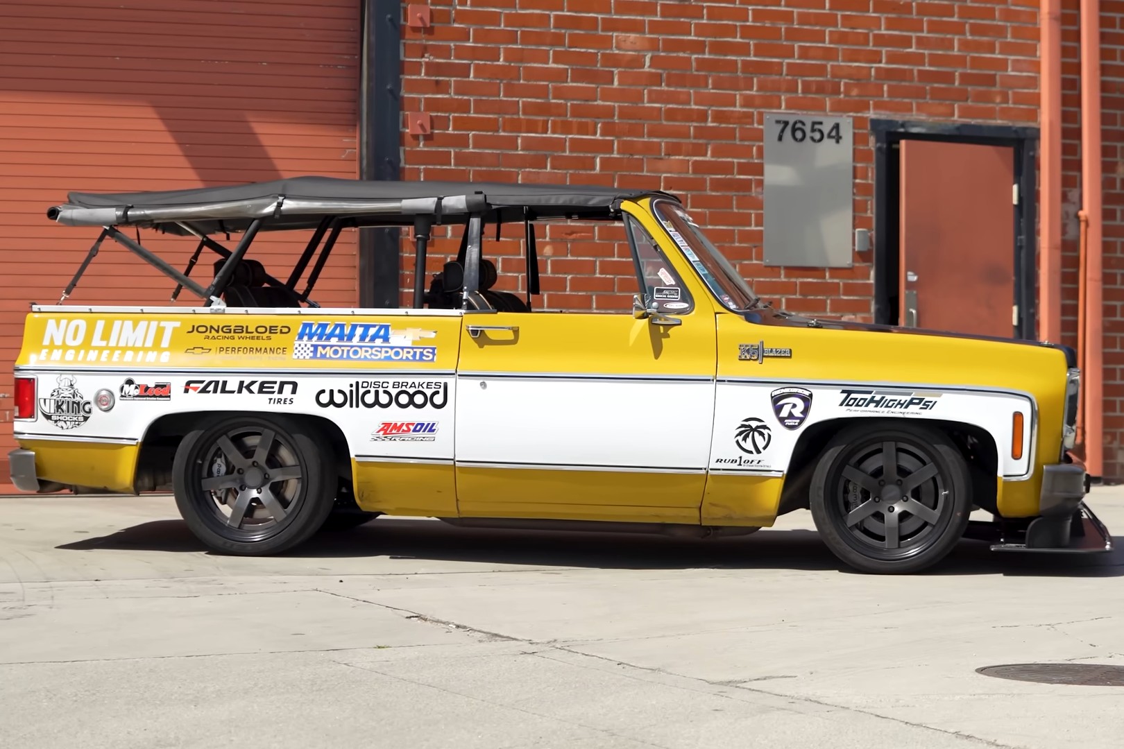 Square Body Blazer, The Twin-Turbo, 1000 Horsepower Edition